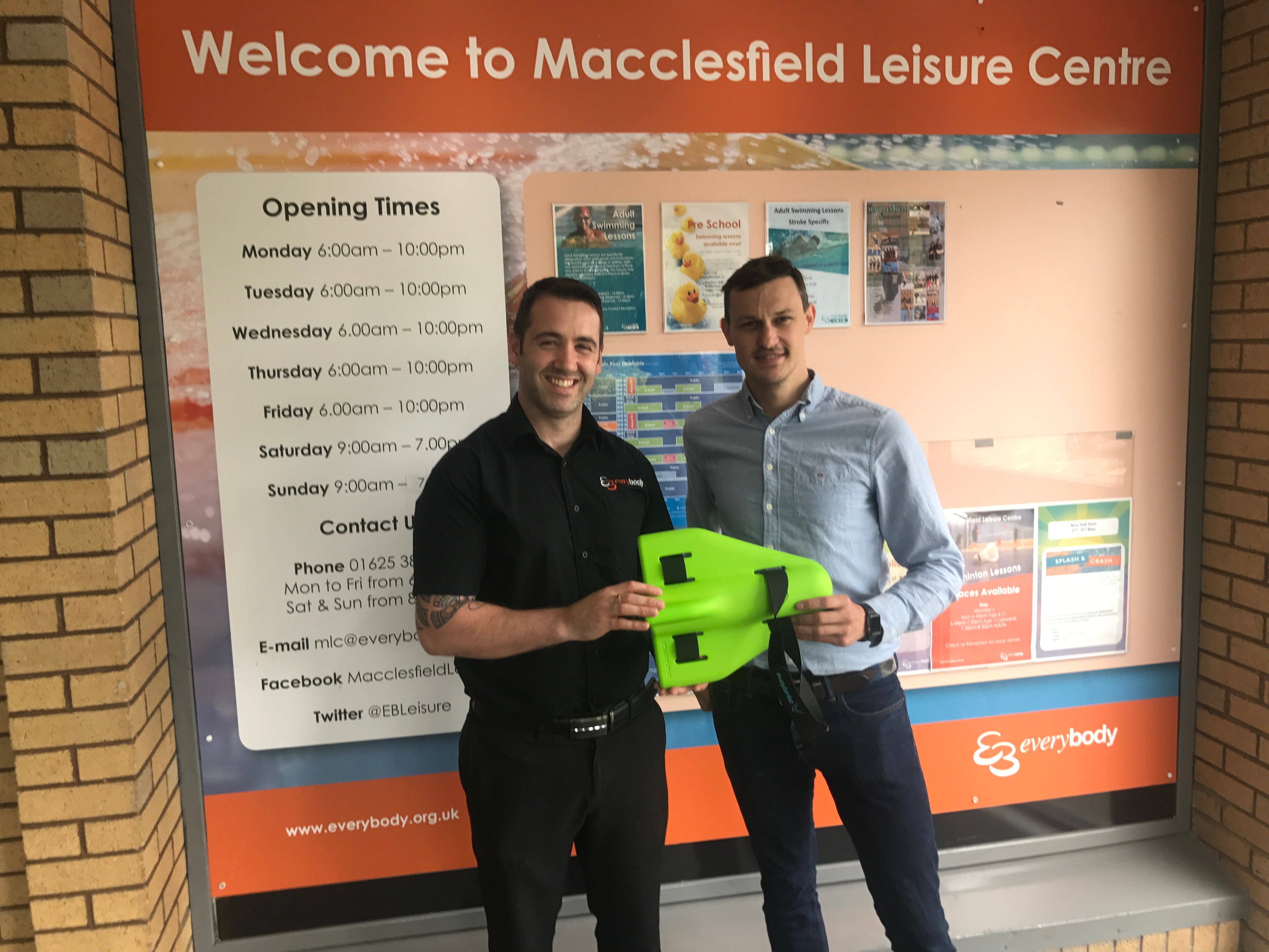 UK Leisure provider ‘Everybody’ chooses Aquaplane! – AquaPlane