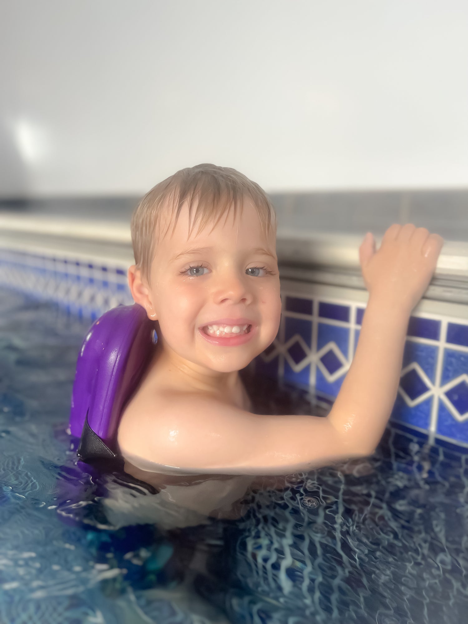 AquaPlane child's swimming aid can fast-track your toddler's swim progress